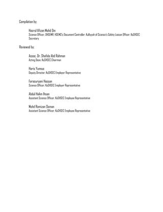 1. hsems booklet latest | PDF