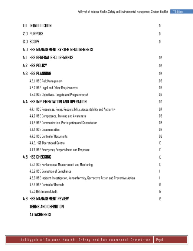 1. hsems booklet latest | PDF