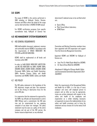 1. hsems booklet latest | PDF