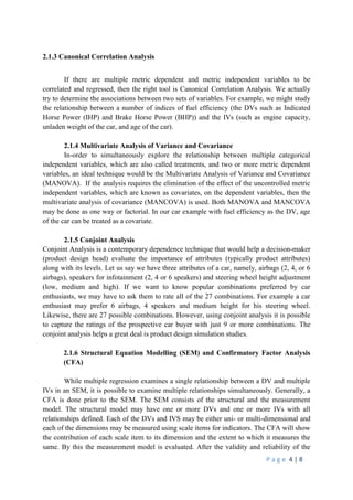 Introduction to data analysis | PDF