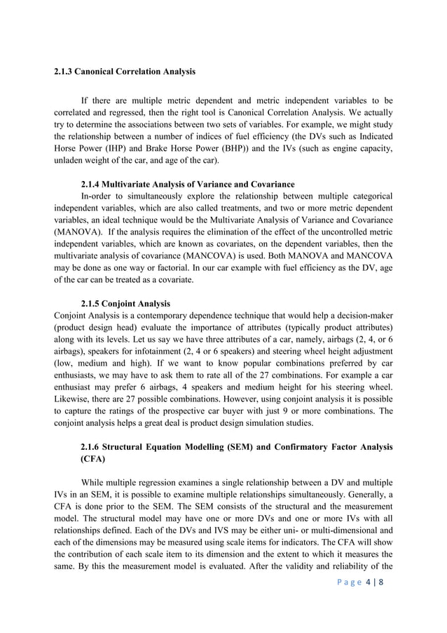 Introduction to data analysis | PDF