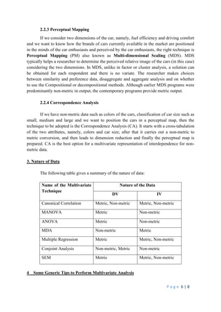 Introduction to data analysis | PDF