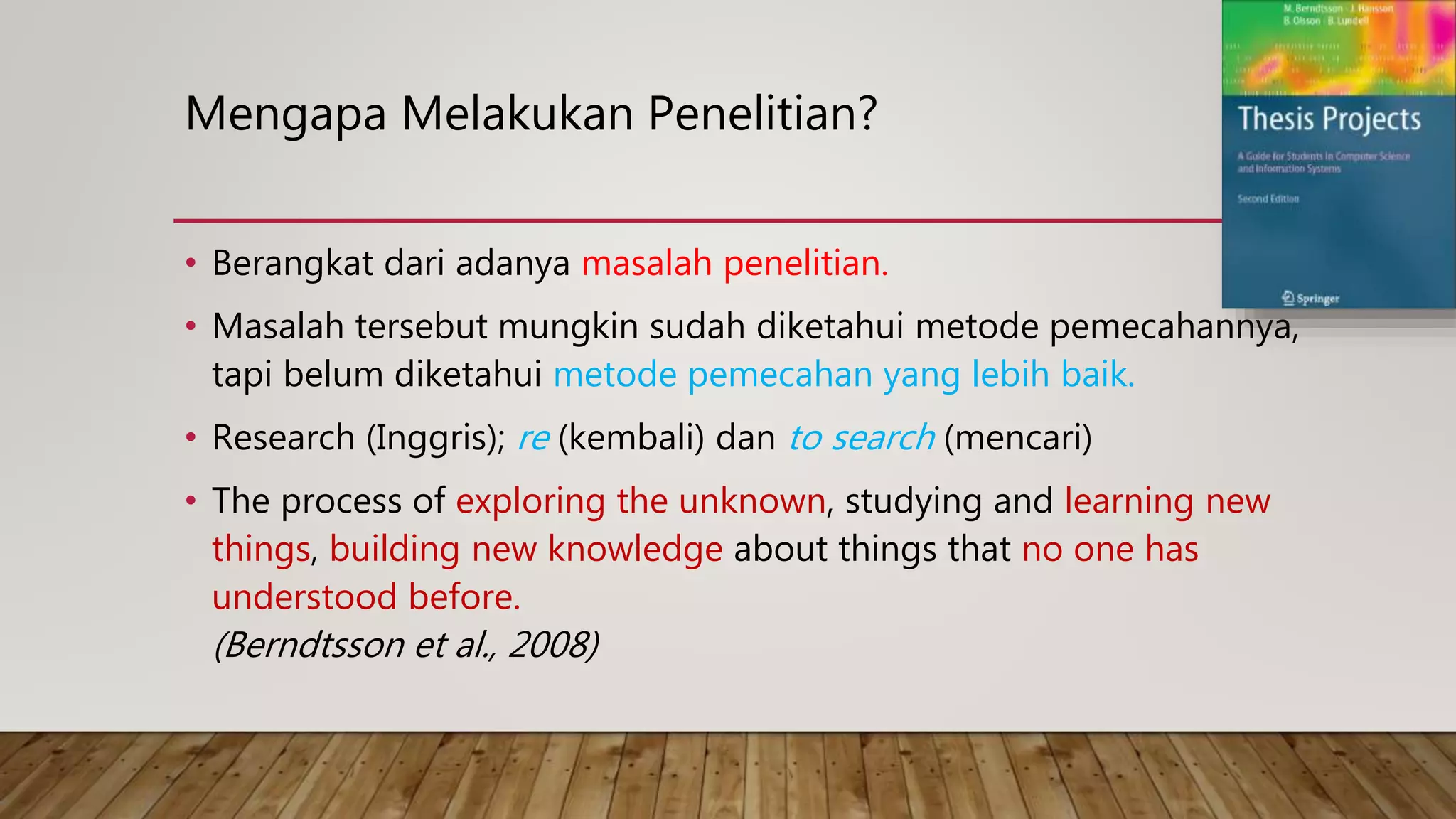 Metodologi Penelitian | PPTX