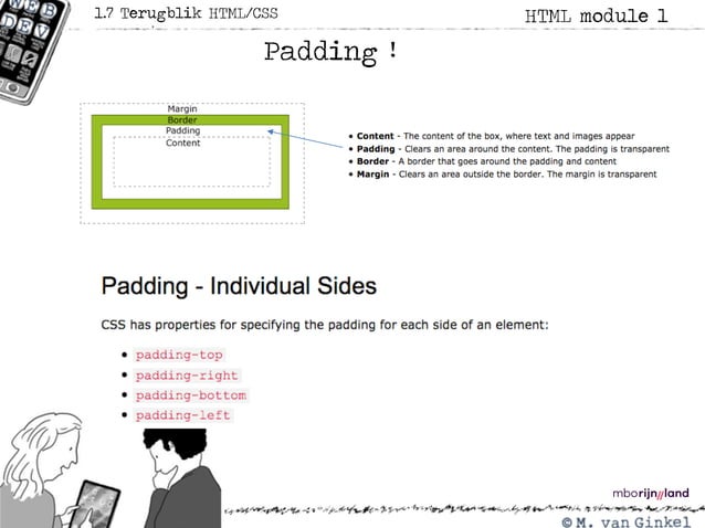 1.7 html css terugblik | PPT