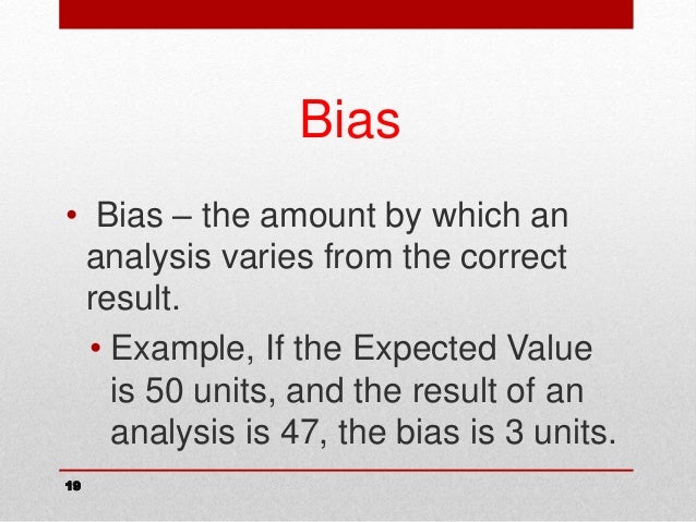 Quality Control for Quantitative Tests by Prof Aamir Ijaz (Pakistan)