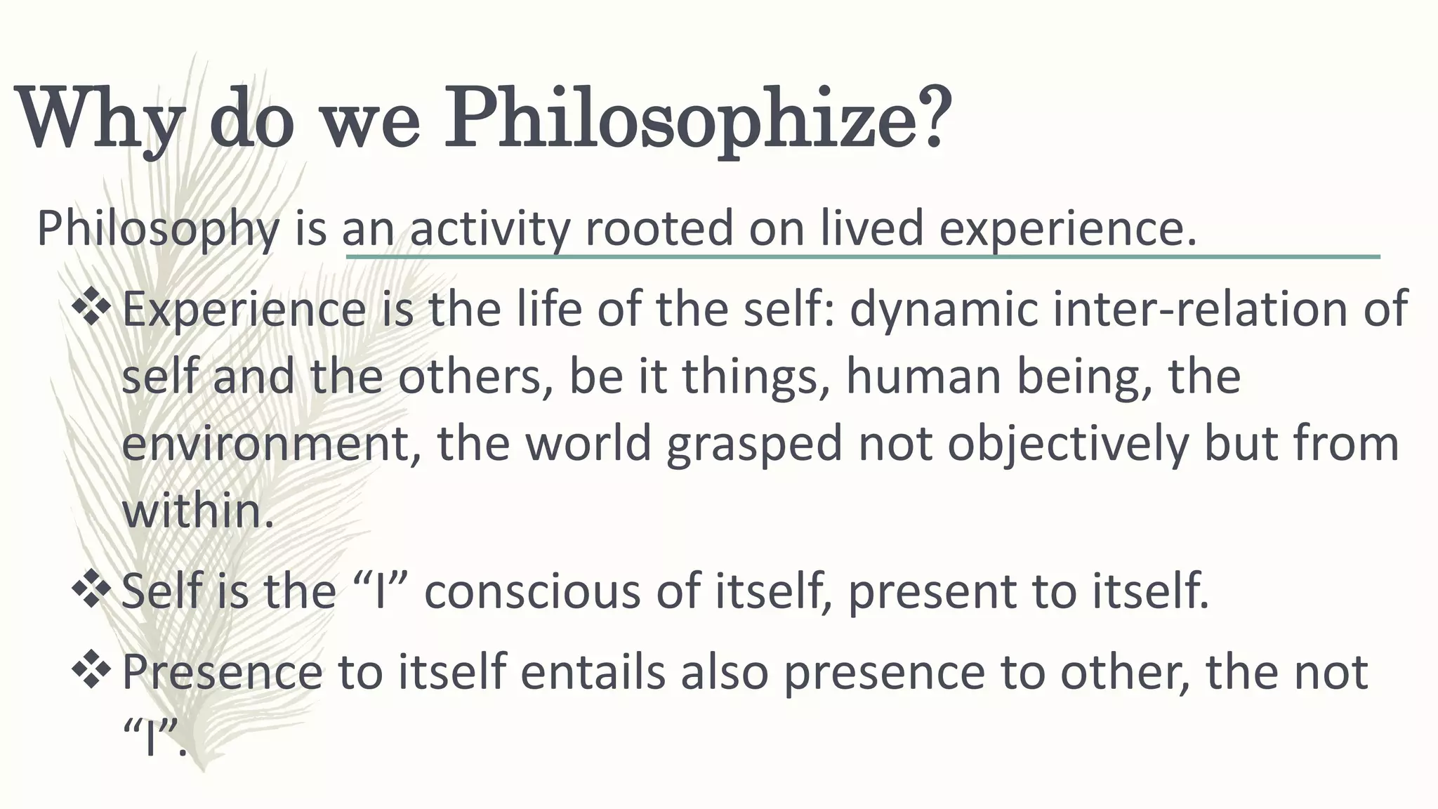 1.2 Doing Philosophy | PPTX