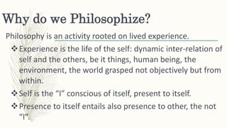 1.2 Doing Philosophy | PPTX