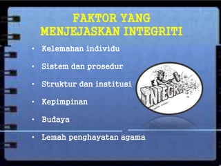 1. integriti 2 | PPTX