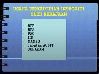 1. integriti 2 | PPTX