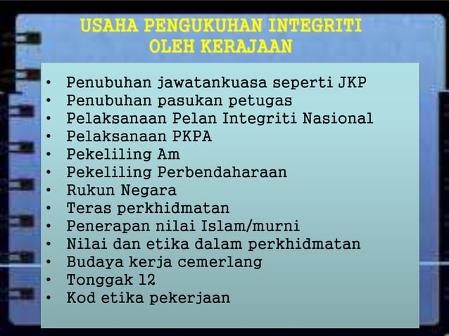 1. integriti 2 | PPTX