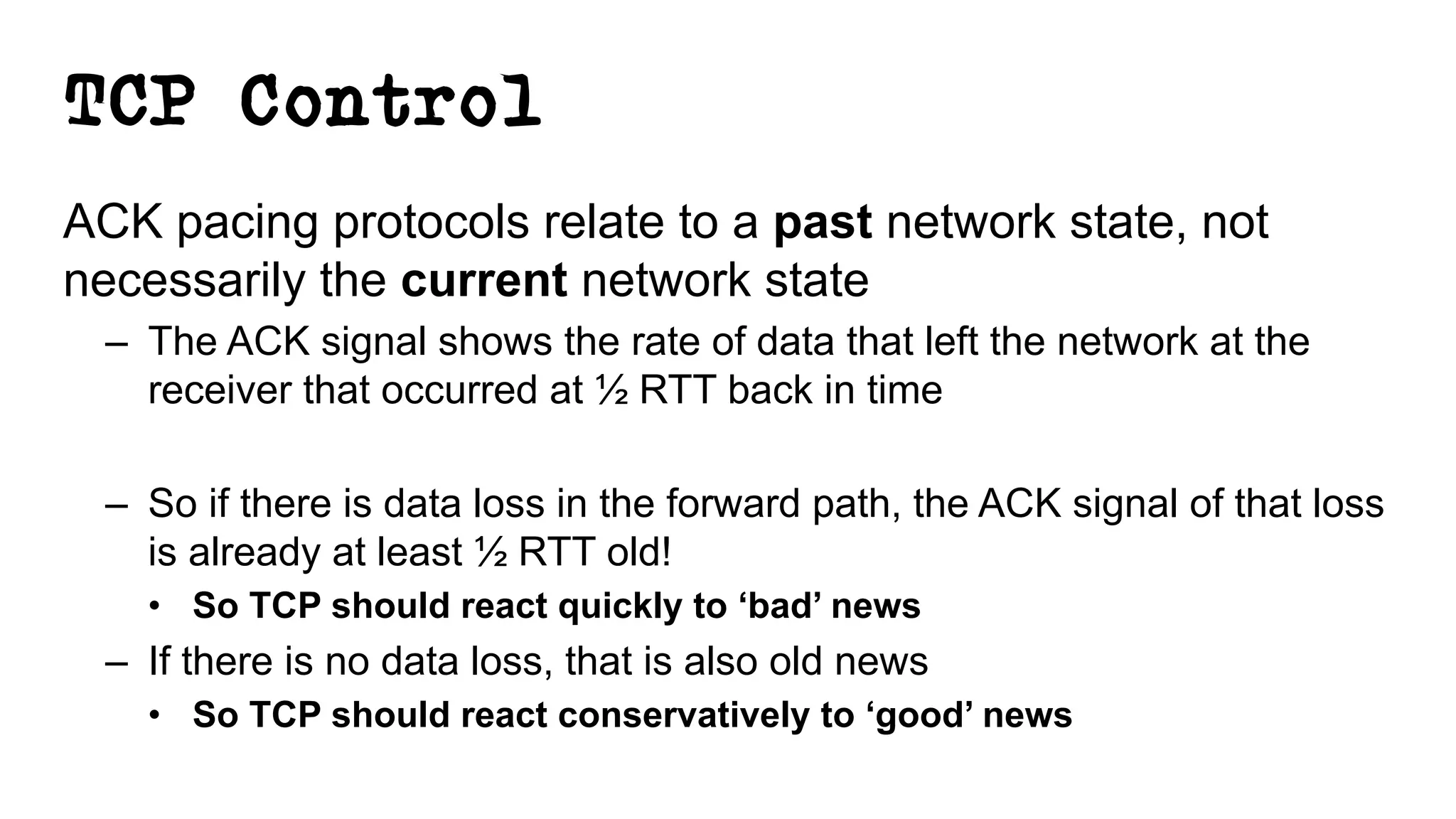 Ausnog 2019 Tcp And Bbr Pdf Computer Networking Computing