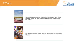 Welcome and introduction to EFSA's session at FENS 2019 | PPTX