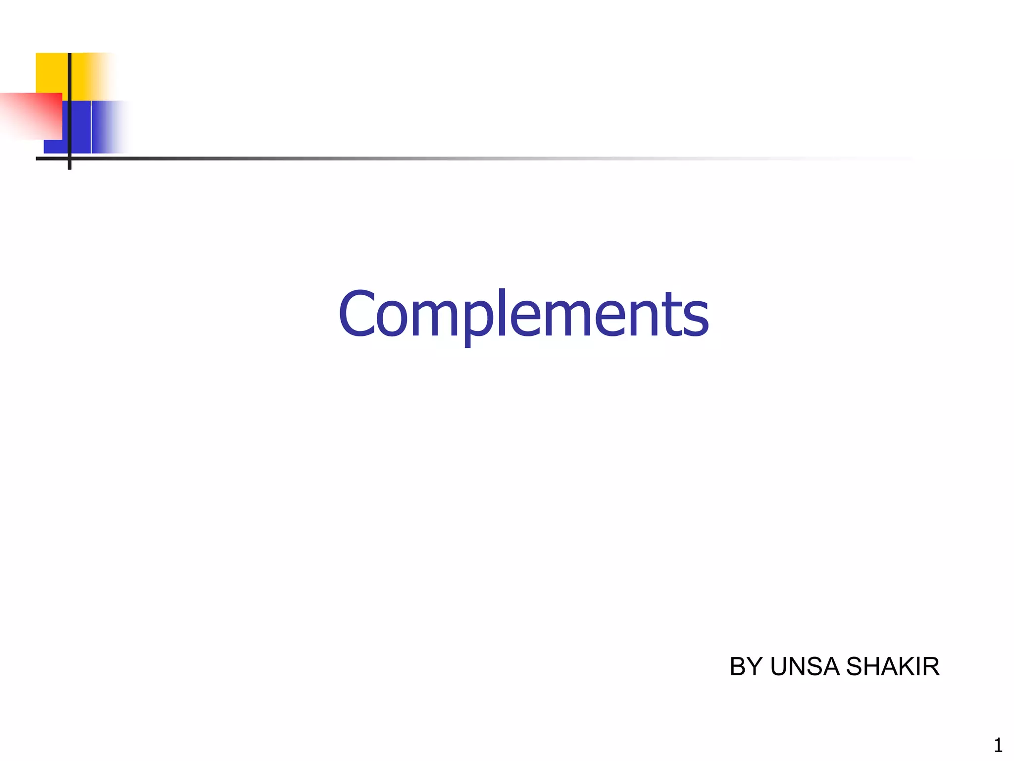 compliments | PPT