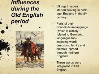 1. history of english language | PPT