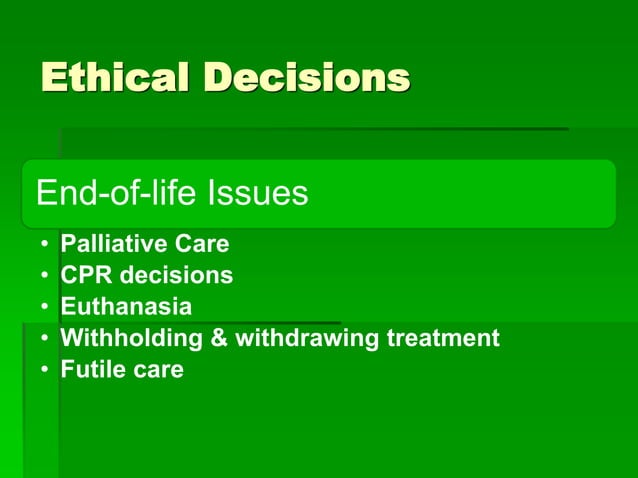1.5. critical care ethical and legal responsibilities | PDF