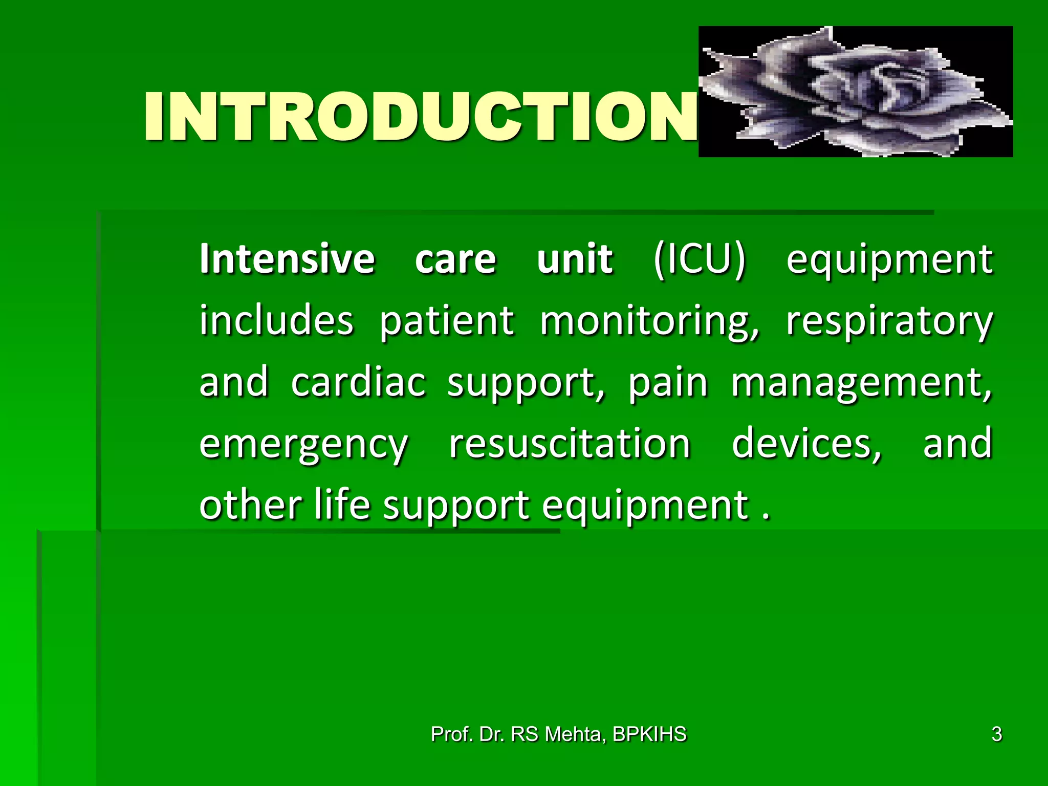 1.6. critical care devices used in icu- ext | PDF
