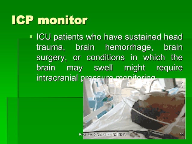 1.6. critical care devices used in icu- ext | PDF | First Aid | Injuries