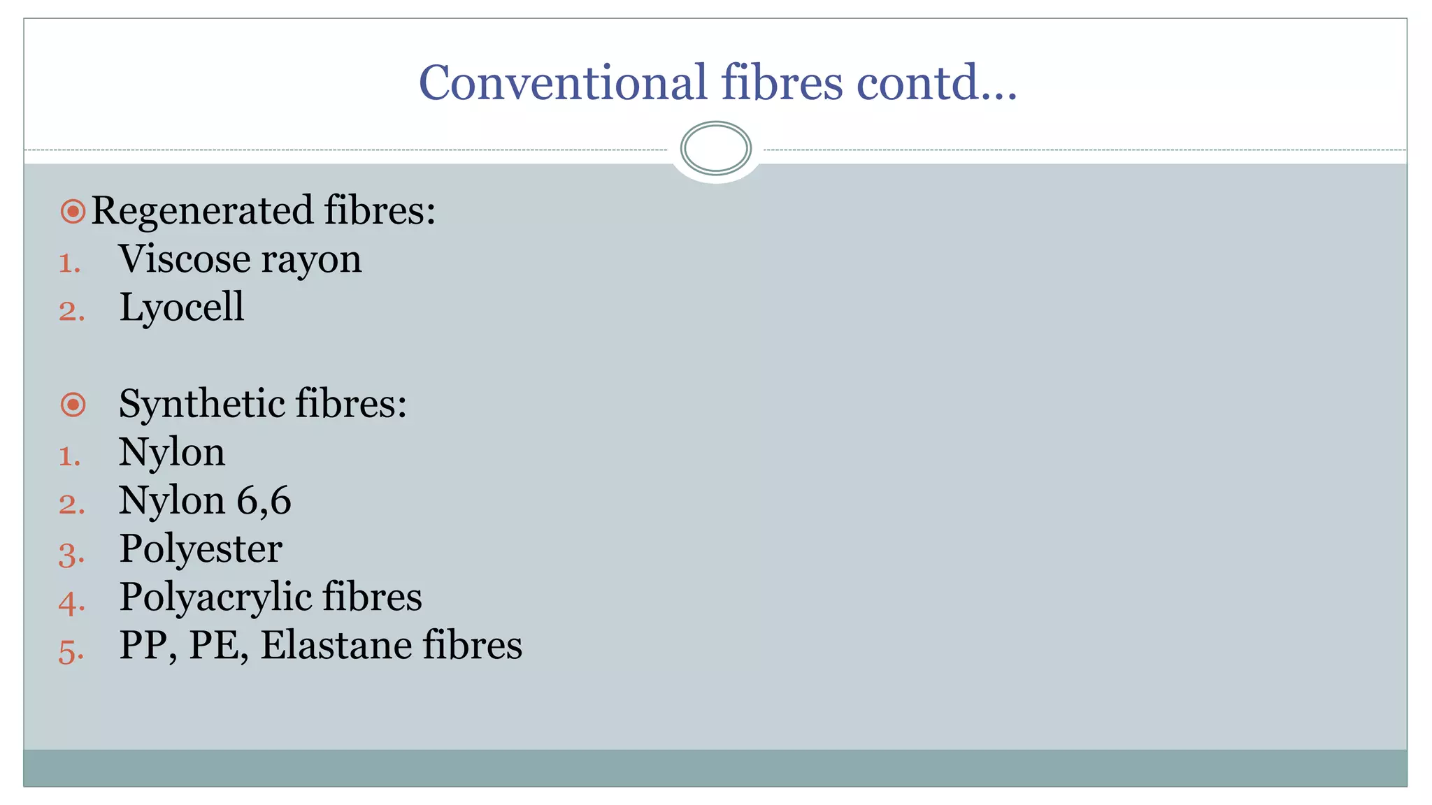 Technical textile Fibres used in technical textiles | PPT
