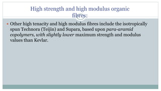 Technical textile Fibres used in technical textiles | PPT