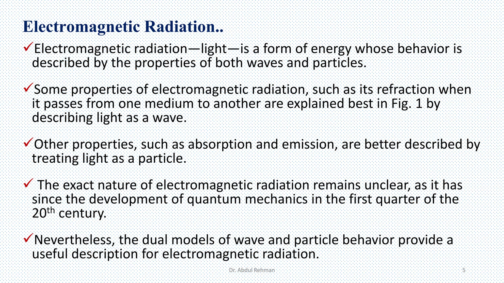introduction to spectroscopy | PPTX