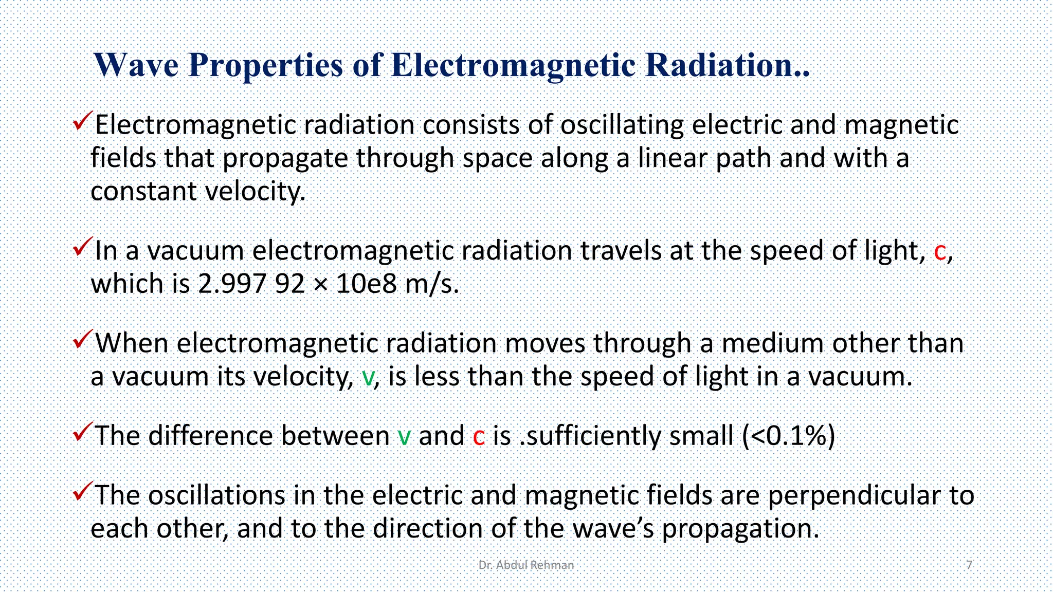introduction to spectroscopy | PPTX