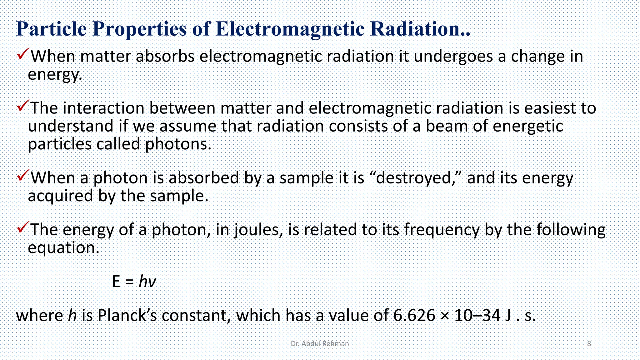 introduction to spectroscopy | PPTX