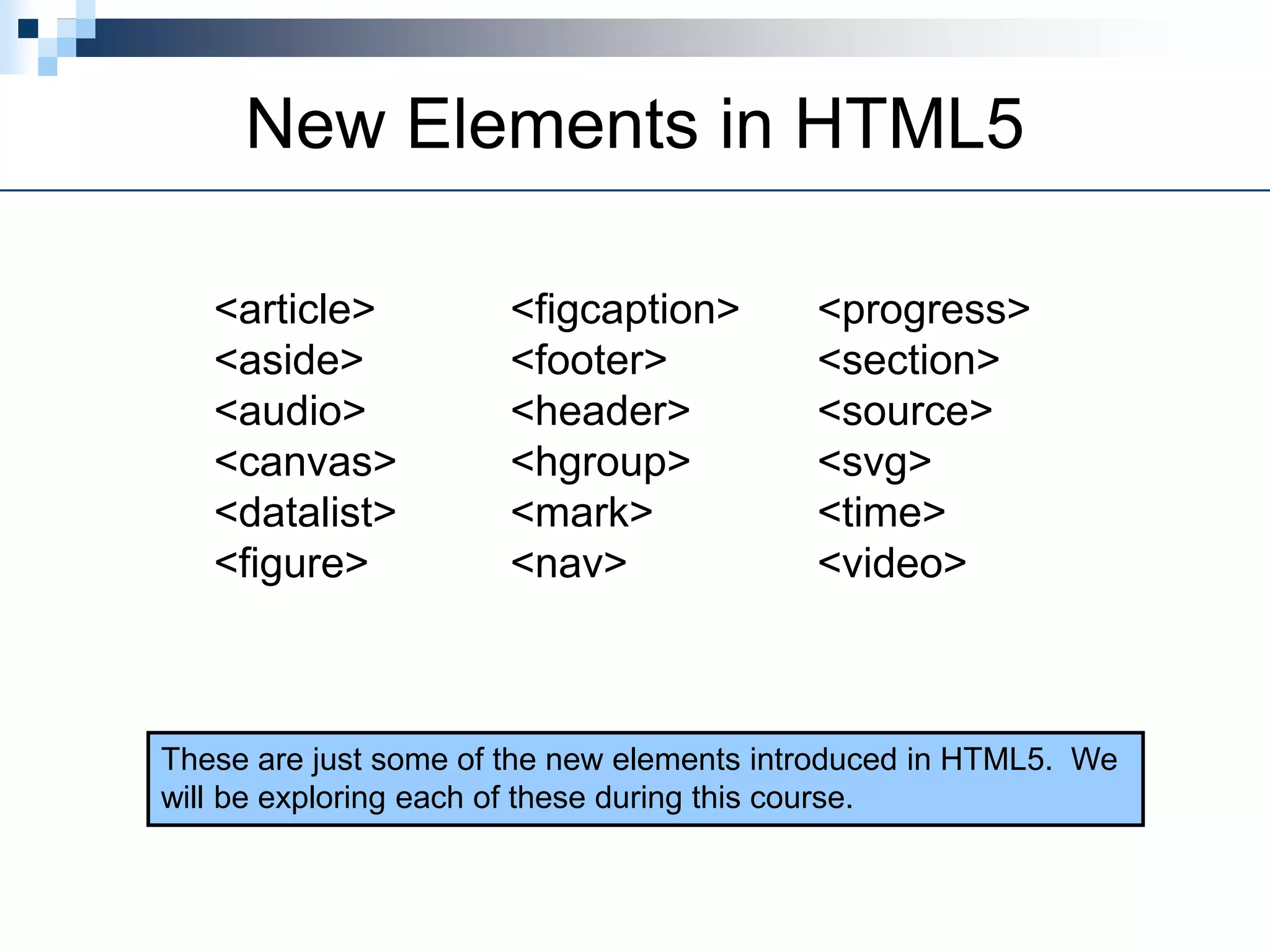 1. introduction to html5 | PPT | Web Design and HTML | Internet
