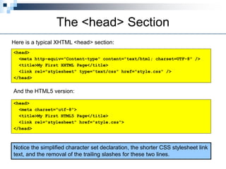 1. introduction to html5 | PPT