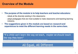 Module 1: Curriculum, Learner centered Pedagogy, Learning Outcomes and ...
