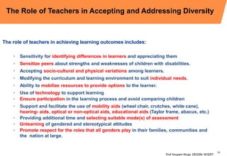 Module 1: Curriculum, Learner centered Pedagogy, Learning Outcomes and ...