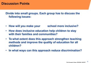Module 1: Curriculum, Learner centered Pedagogy, Learning Outcomes and ...