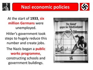 Hitler and Nazi Germany - economic policies | PPT