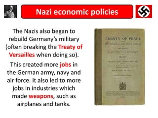 Hitler and Nazi Germany - economic policies | PPT