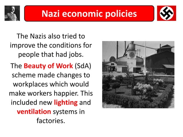 Hitler and Nazi Germany - economic policies | PPT
