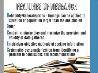 Introduction to Research methodology | PPT