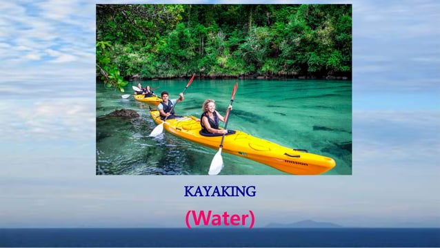 Nature and Background of Outdoor Recreation | PPTX