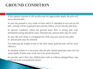 1.PILE FOUNDATION (ACE) 2160601 GTU | PPTX