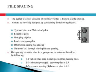 1.PILE FOUNDATION (ACE) 2160601 GTU | PPT