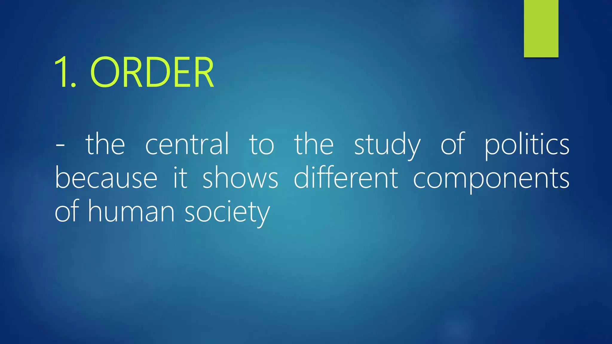 1. introduction to phil. politics and governance | PPTX