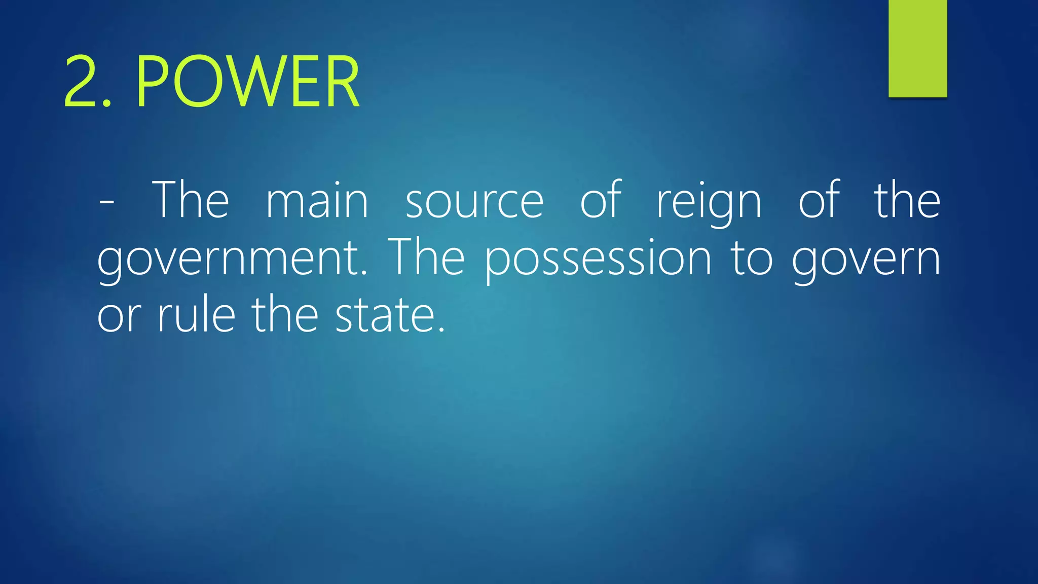 1. introduction to phil. politics and governance | PPTX