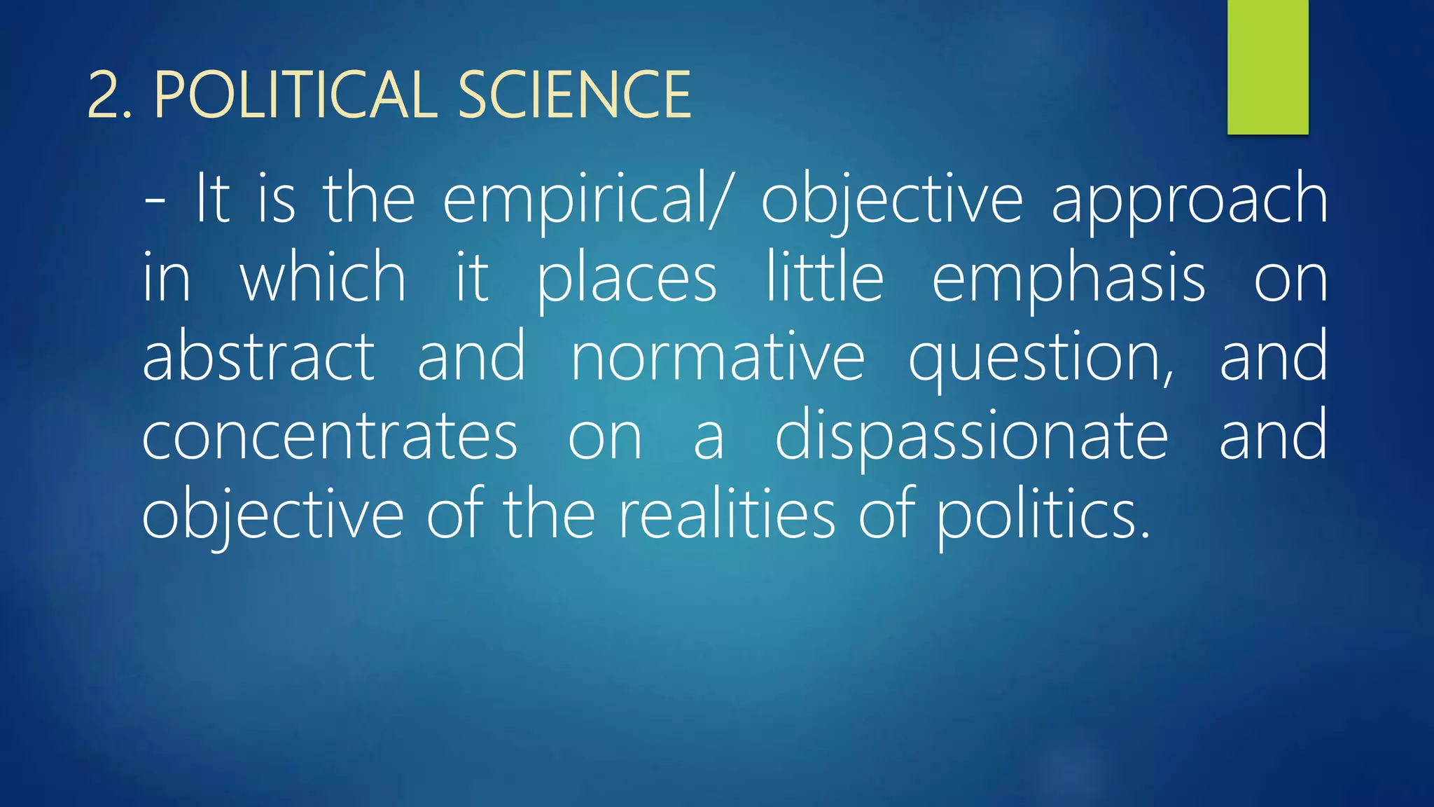 1. introduction to phil. politics and governance | PPTX