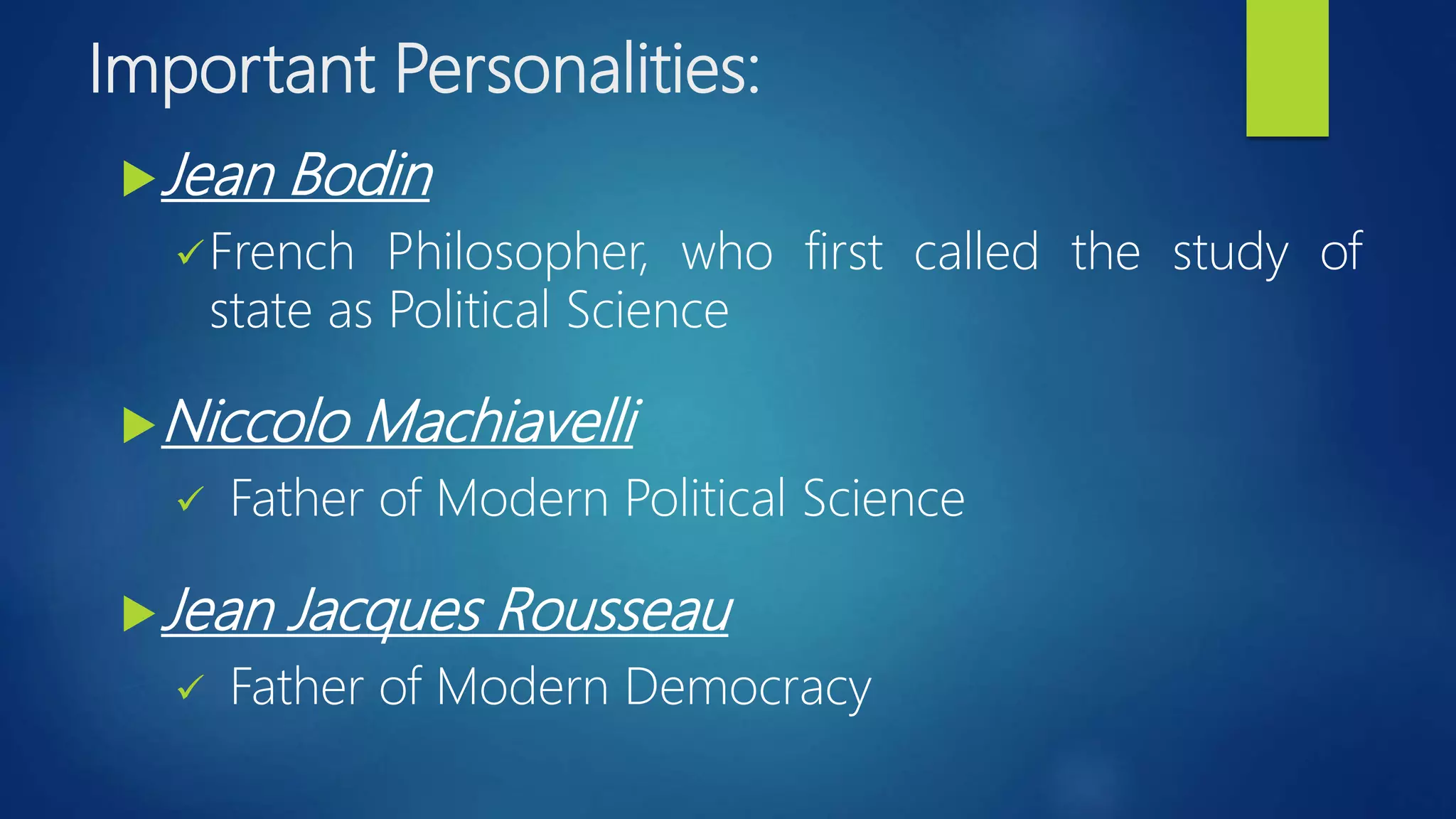 1. introduction to phil. politics and governance | PPTX