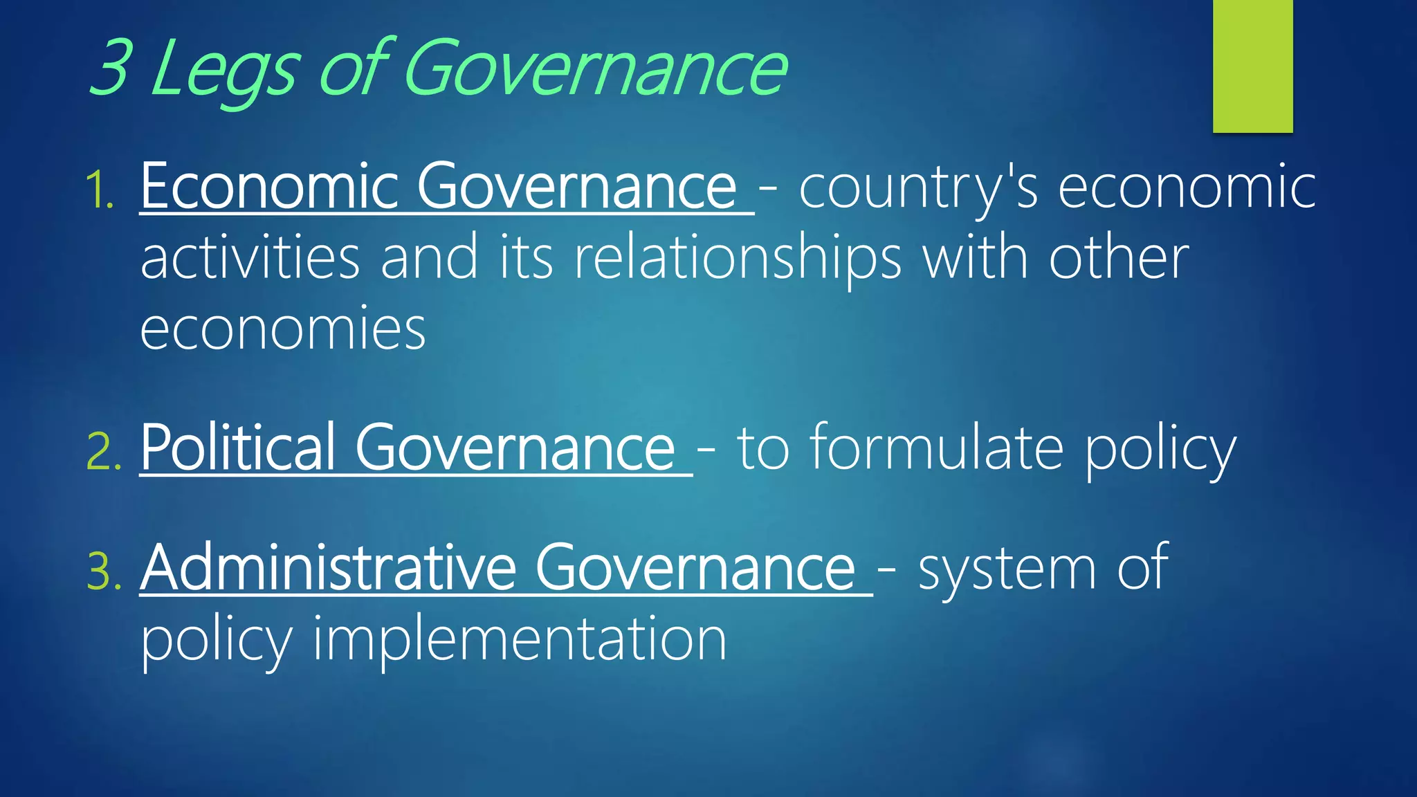1. introduction to phil. politics and governance | PPTX