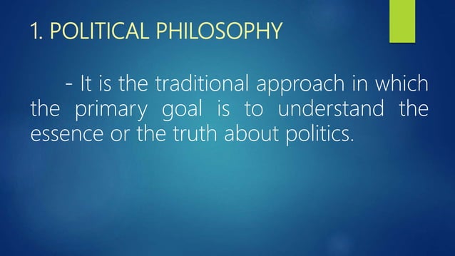 1. introduction to phil. politics and governance | PPTX | Civic affairs ...