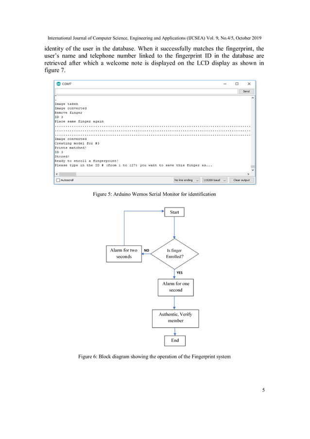 WIRELESS BIOMETRIC FINGERPRINT ATTENDANCE SYSTEM USING ARDUINO AND MYSQL DATABASE | PDF