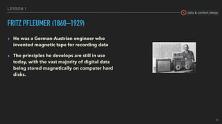 What are data and information, why they matter | PPT