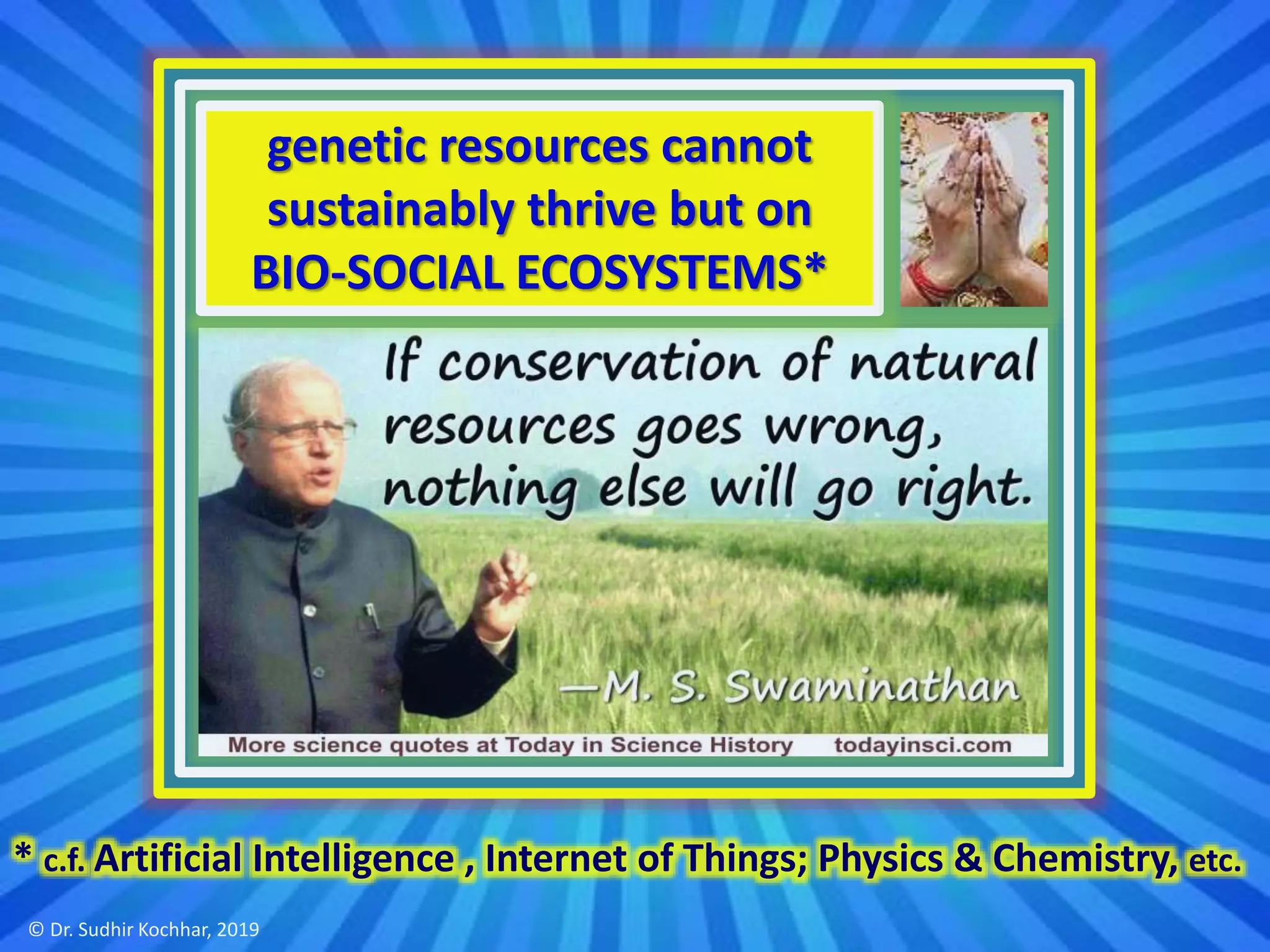 Scalability of biodiversity management for resilience and ...