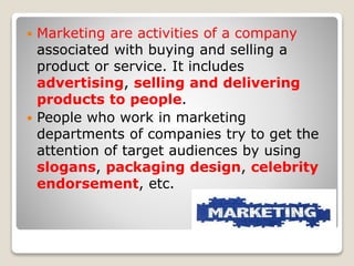 1.1 overview of marketing | PPTX
