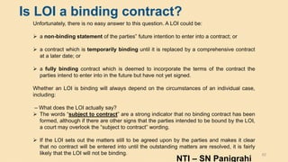 #Contract Risk Management Part -1# by SN Panigrahi | PPTX