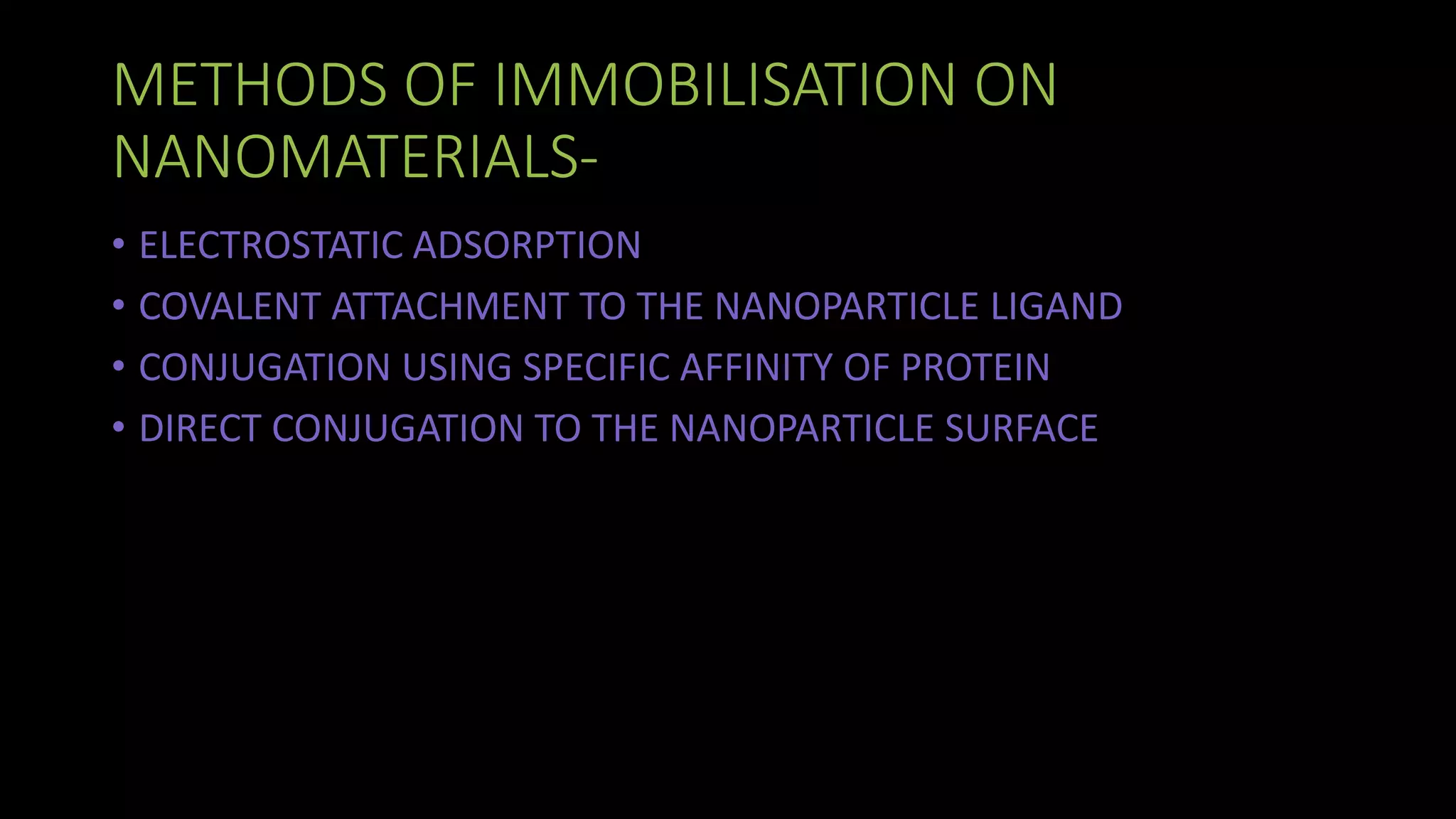 TYPES OF NANOMATERIAL | PPTX